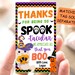 Halloween Staff Appreciation Sign Printable, Halloween Teacher ...