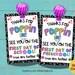 Thanks for Popping in Tag, Meet the Teacher Student Gift Tag, Lollipop ...