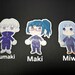 JJK Jujutsu Anime Inspired AC Style Stickers - Etsy