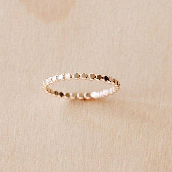 Gold Bubble Ring - Etsy