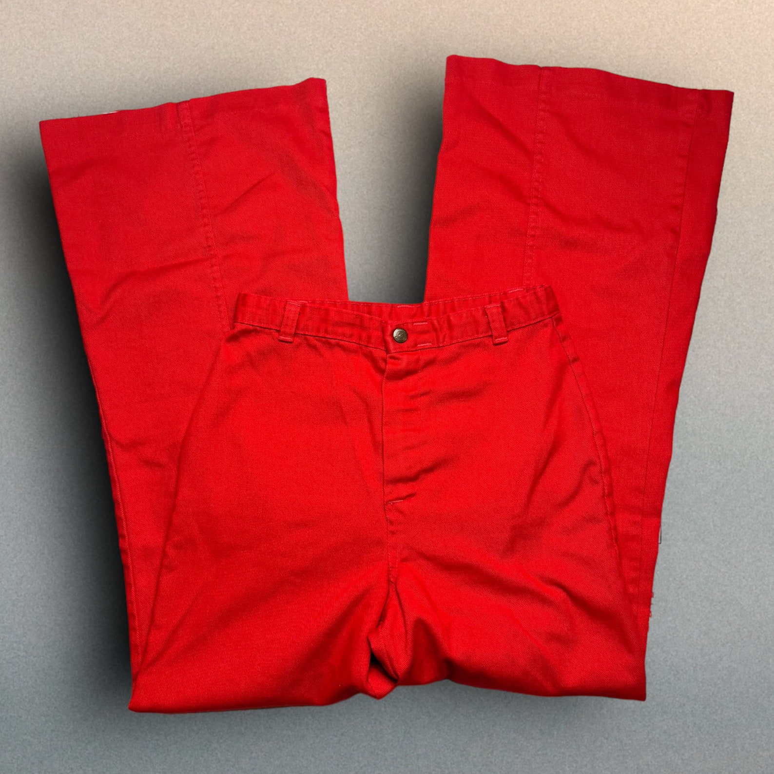 Vintage 70s Dittos Saddleback Flare Pants - Etsy