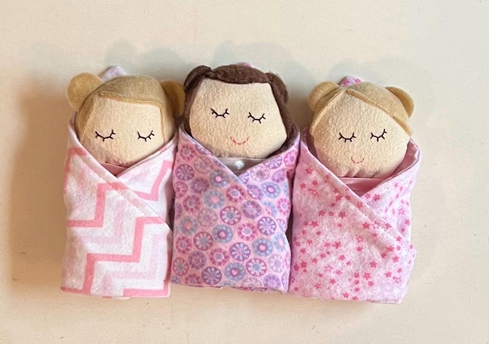 Swaddle Baby Doll - Etsy