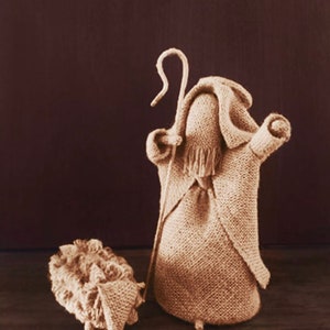 Jute Nativity Set - Etsy