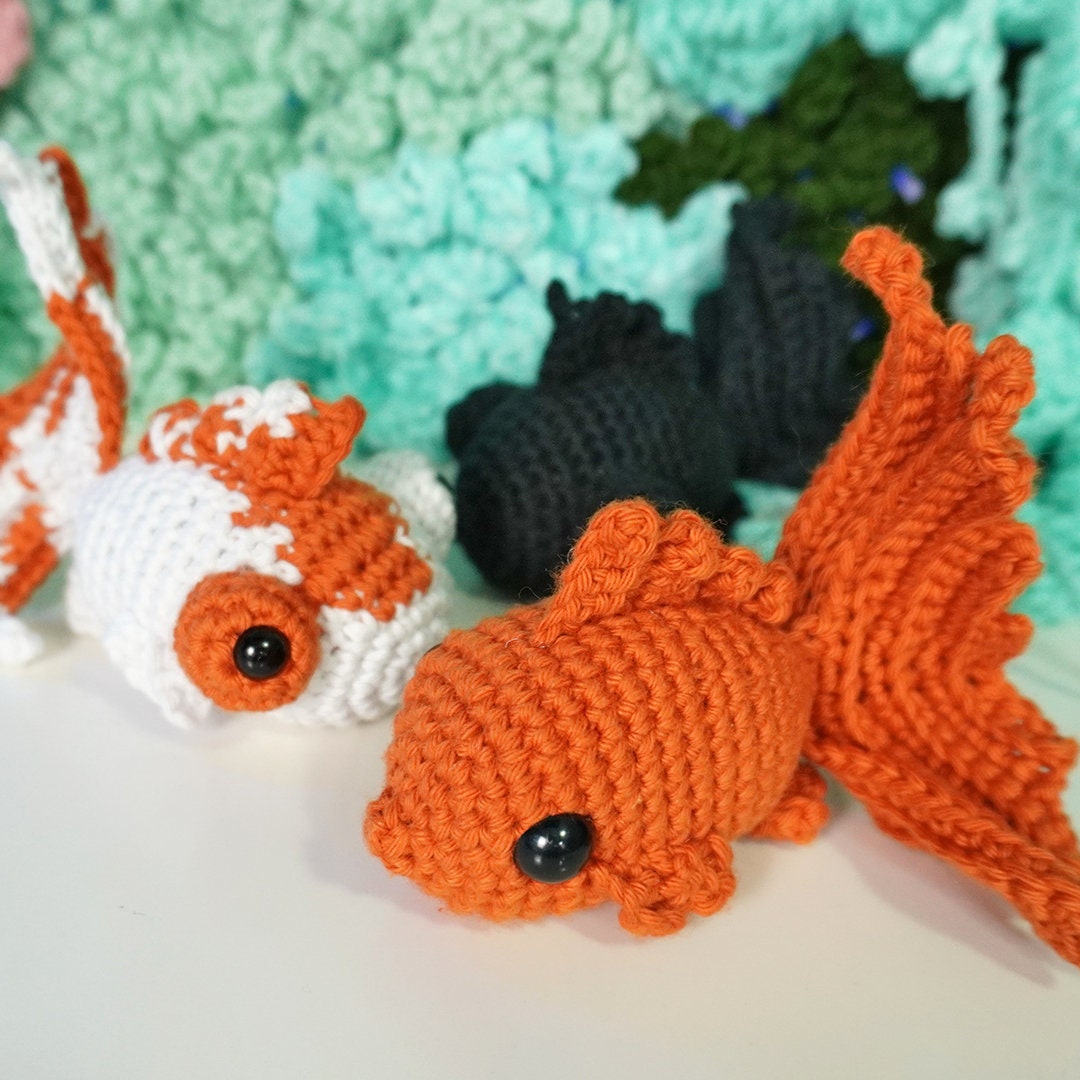 Crochet Goldfish Amigurumi Pattern **PDF PATTERN** - Etsy