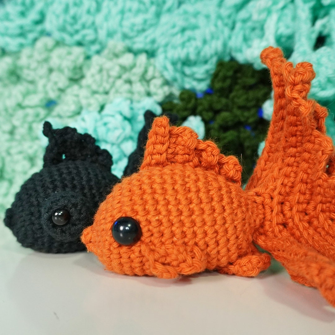 Crochet Goldfish Amigurumi Pattern PDF PATTERN - Etsy