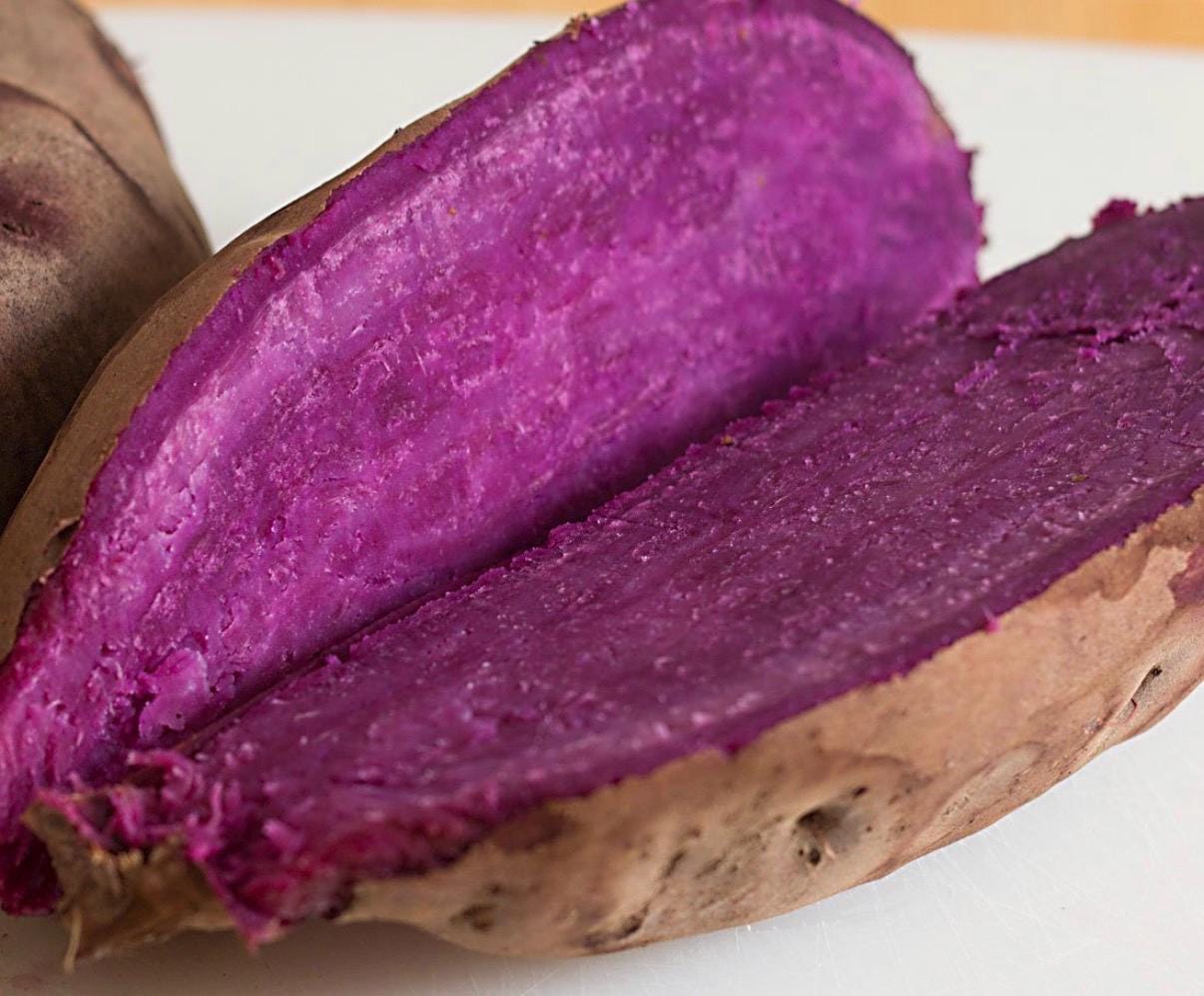 Purple Sweet Potato (purple Stoke) Bare-root Slips. Ready to Ship - Etsy