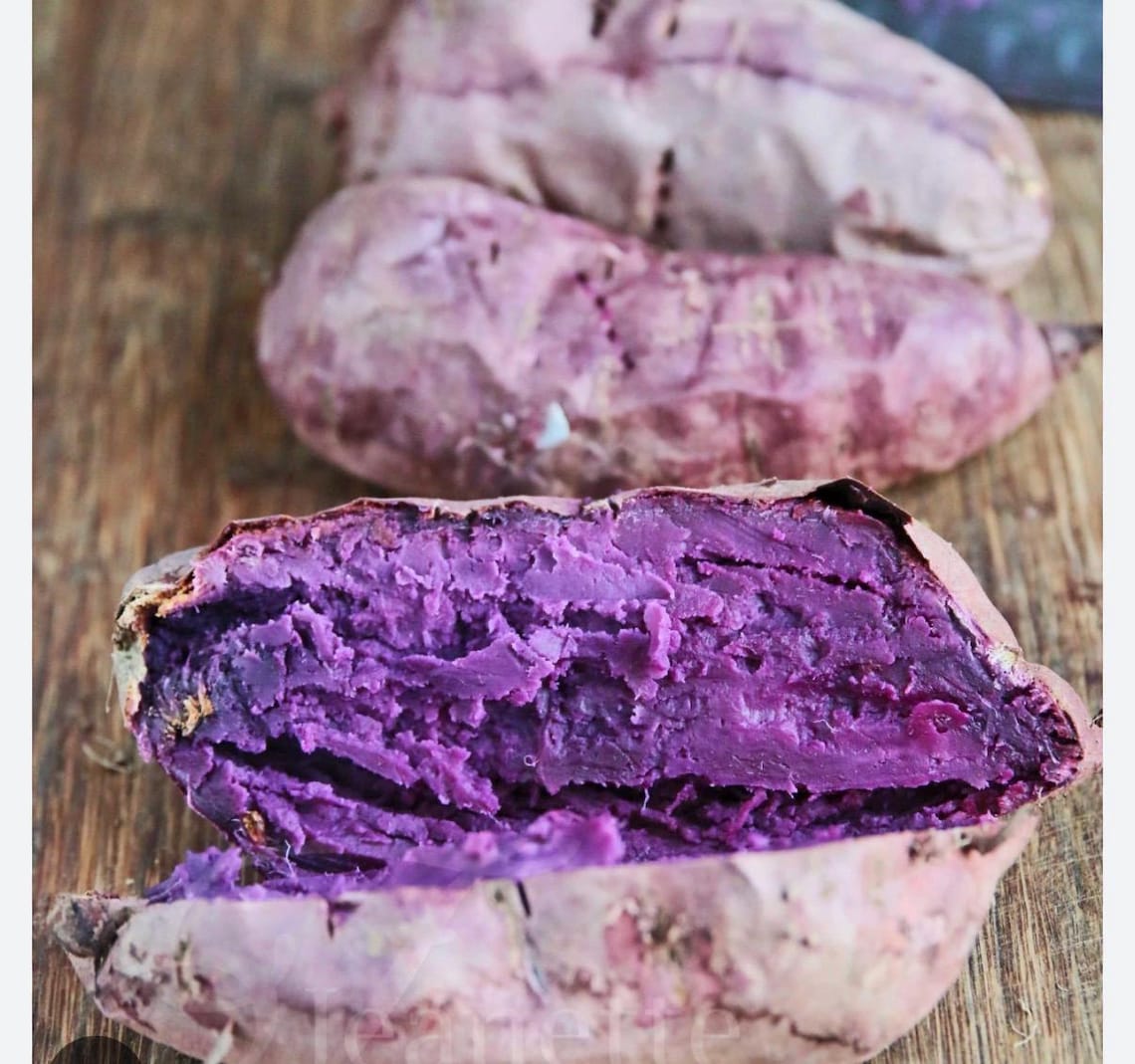 Purple Sweet Potato (purple Stoke) Bare-root Slips. Ready to Ship - Etsy
