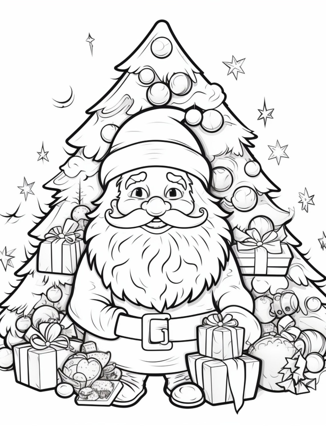 Christmas Theme Coloring Pages - Etsy