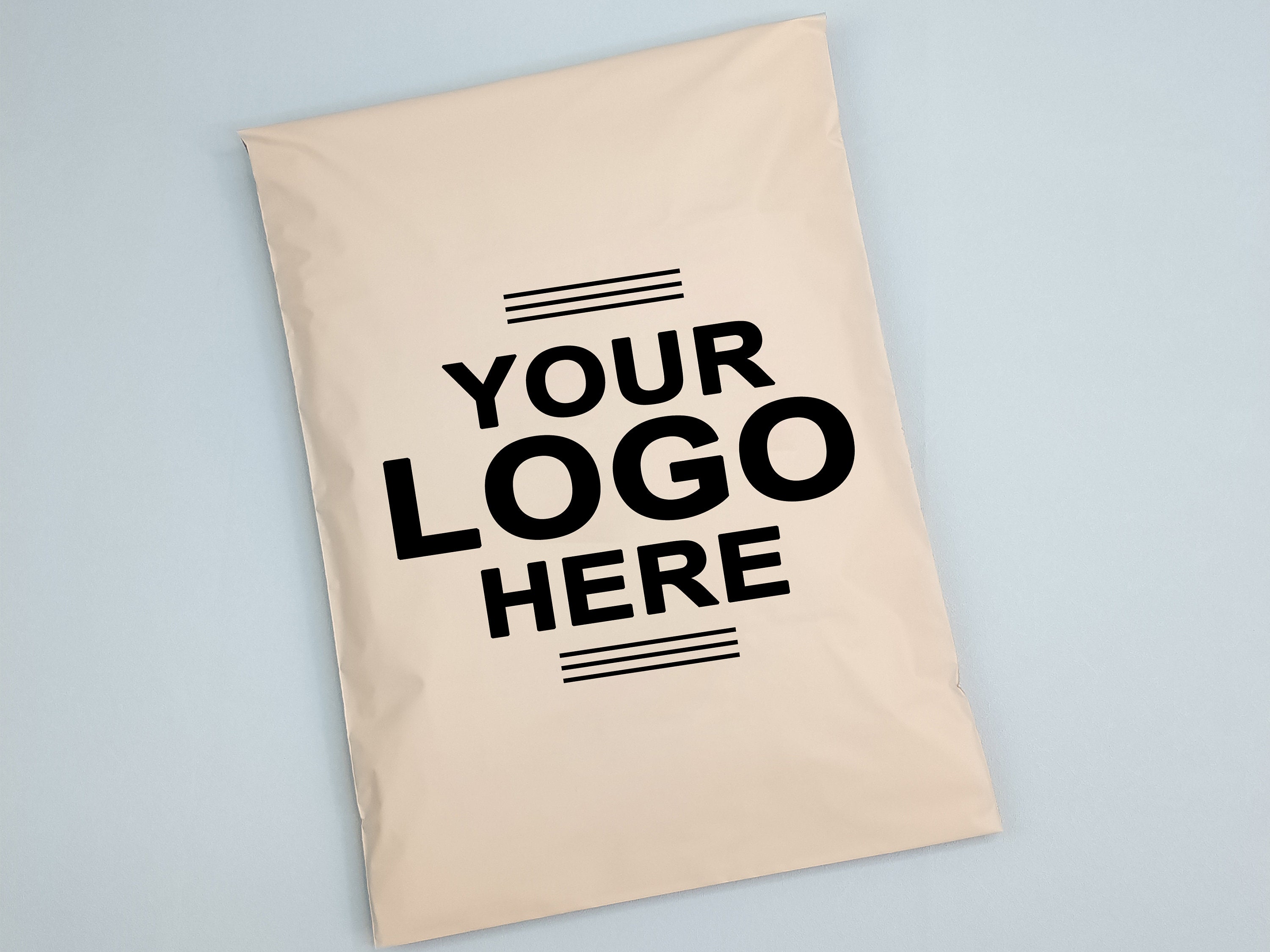5-500pcs Custom Mailing Bag, Nude Degradable Express Bag, Transfer Bag ...