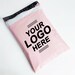 500 Pcs Custom Pink Express Bag, Degradable Mailing Bag, Personalized ...