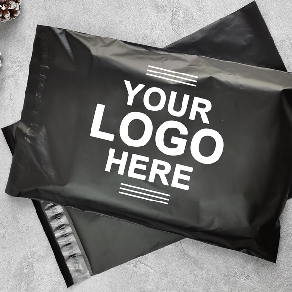 Custom Poly Bags - Etsy