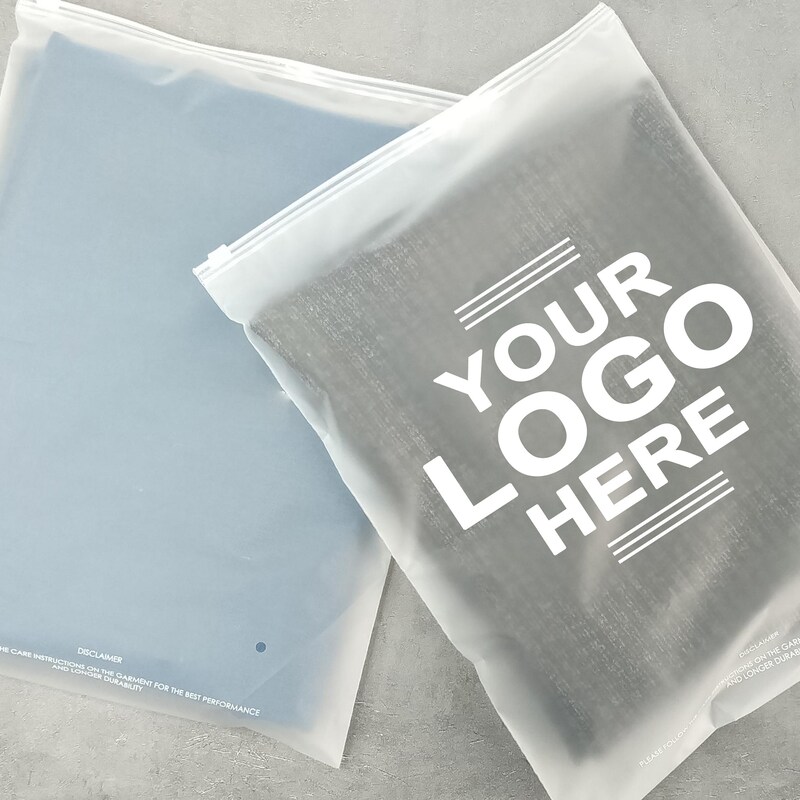 Frosted Poly Bag - Etsy