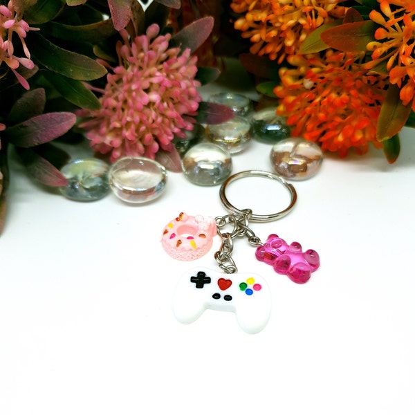 Game Controller Keyring - Etsy