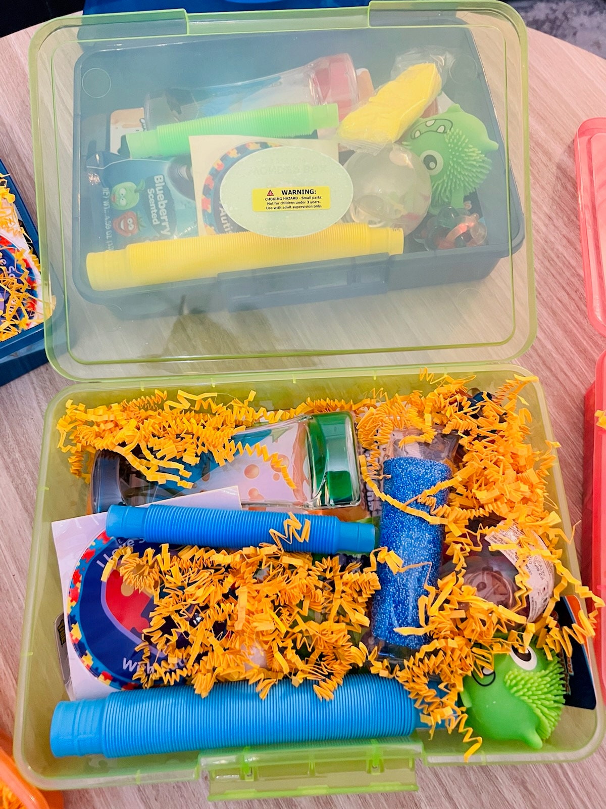 Sensory Box - Etsy