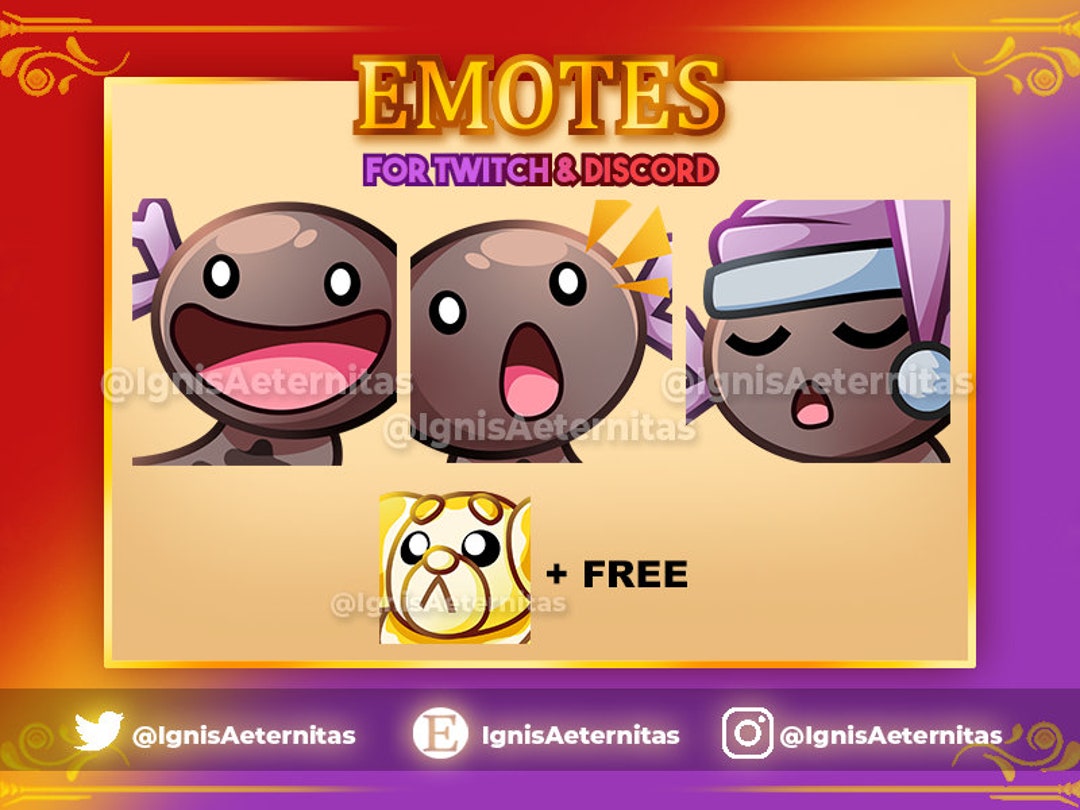 Pokémon Scarlet Violet Wooper Emote Set - Etsy