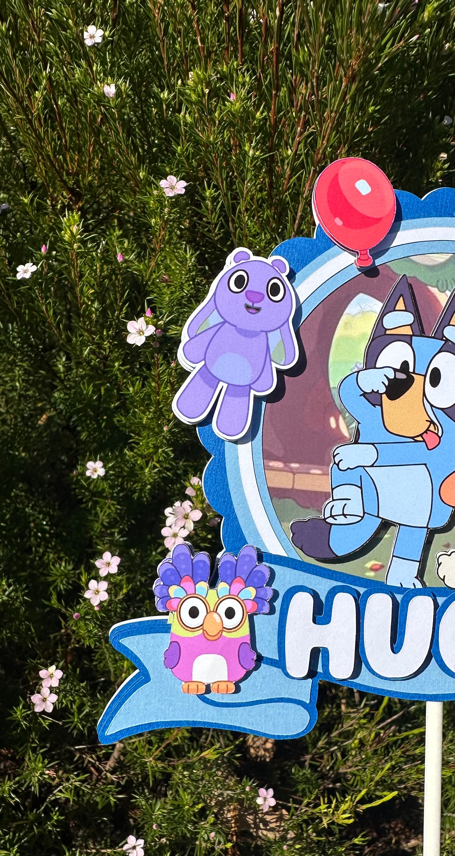 Bluey Cake Topper - Etsy Australia