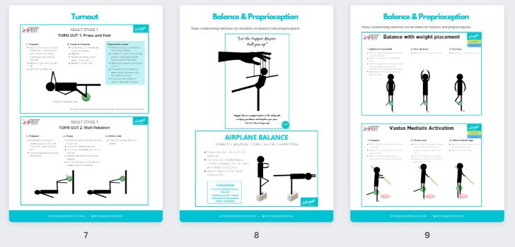Guide to Pre Pointe - Etsy