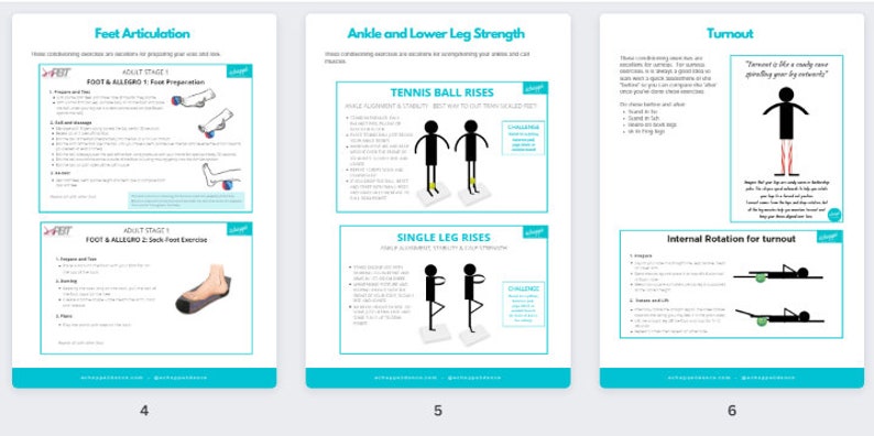 Guide to Pre Pointe - Etsy