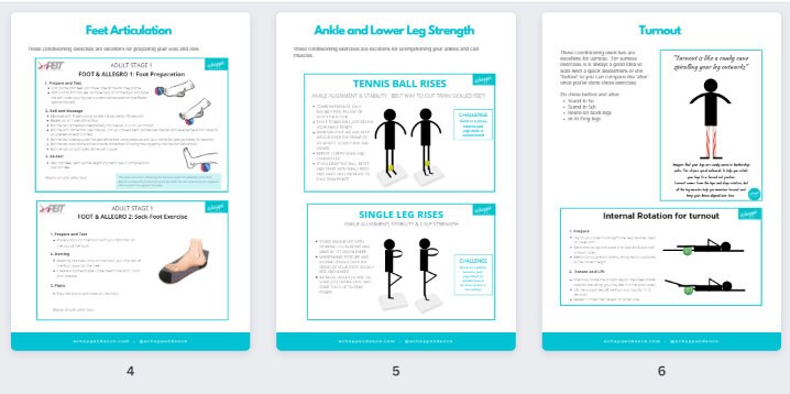 Guide to Pre Pointe - Etsy