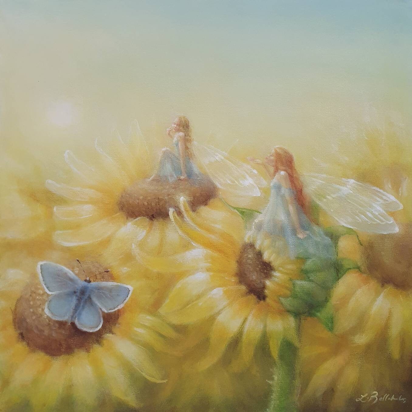 Sun Kissed Giclee Limited Edition Print - Etsy