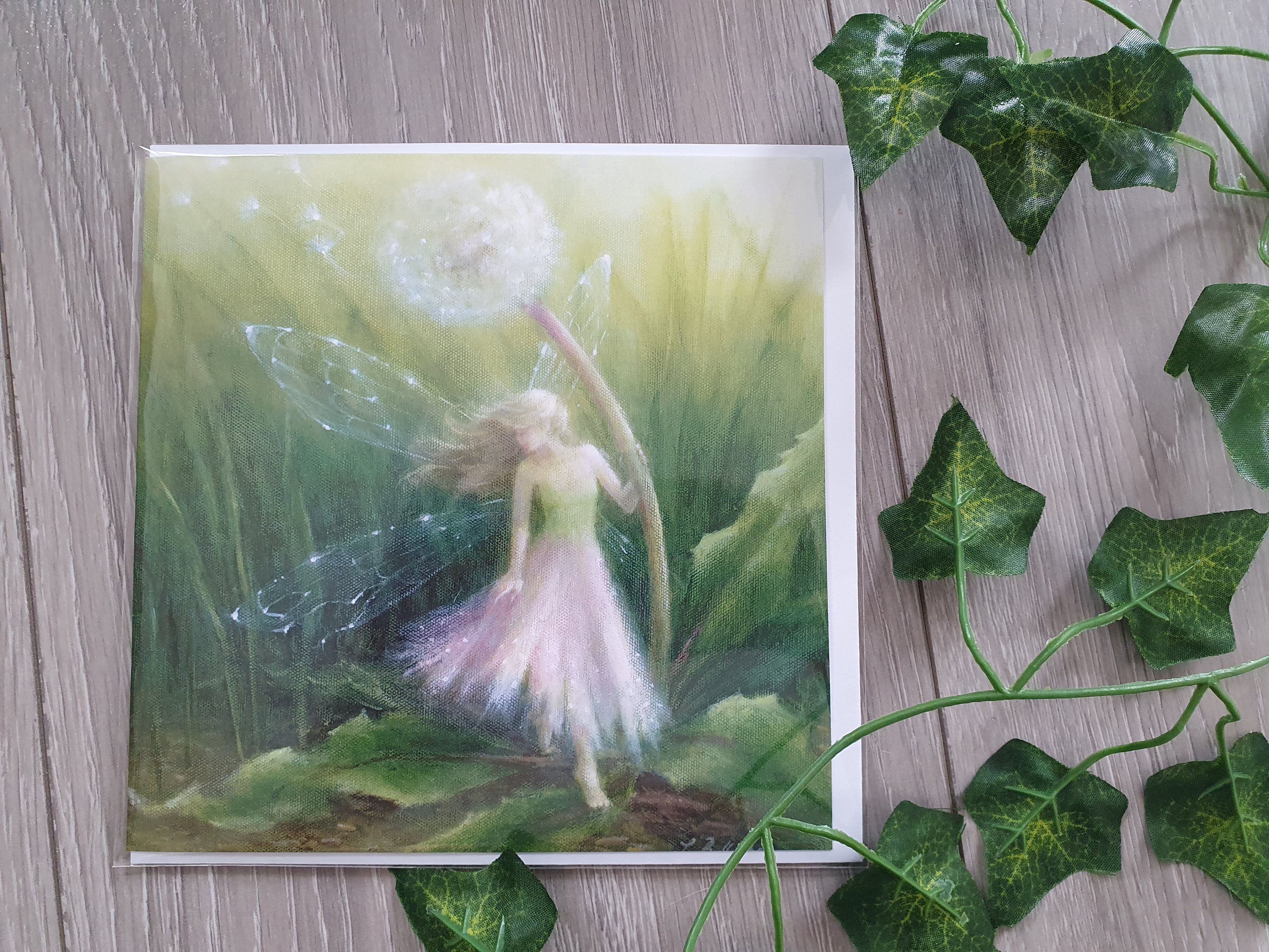 Fairy Card Broken Wing - Etsy