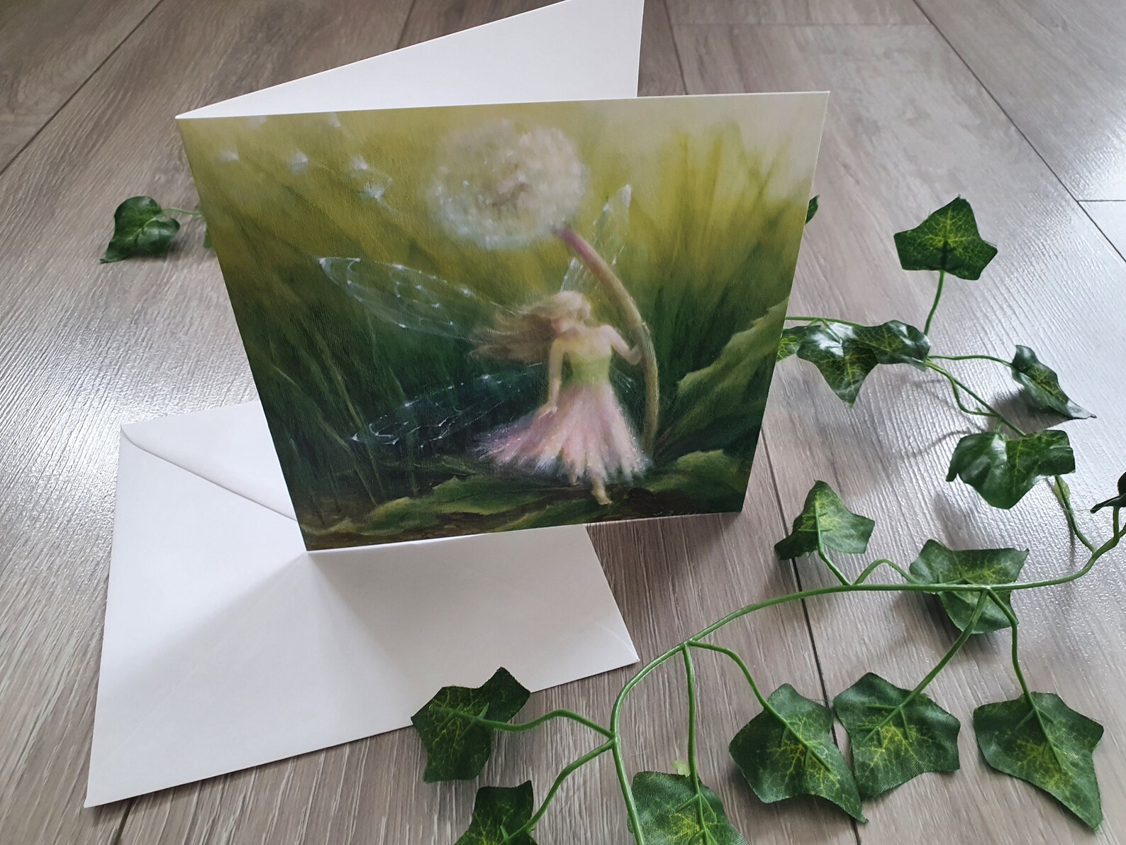 Fairy Card Broken Wing - Etsy