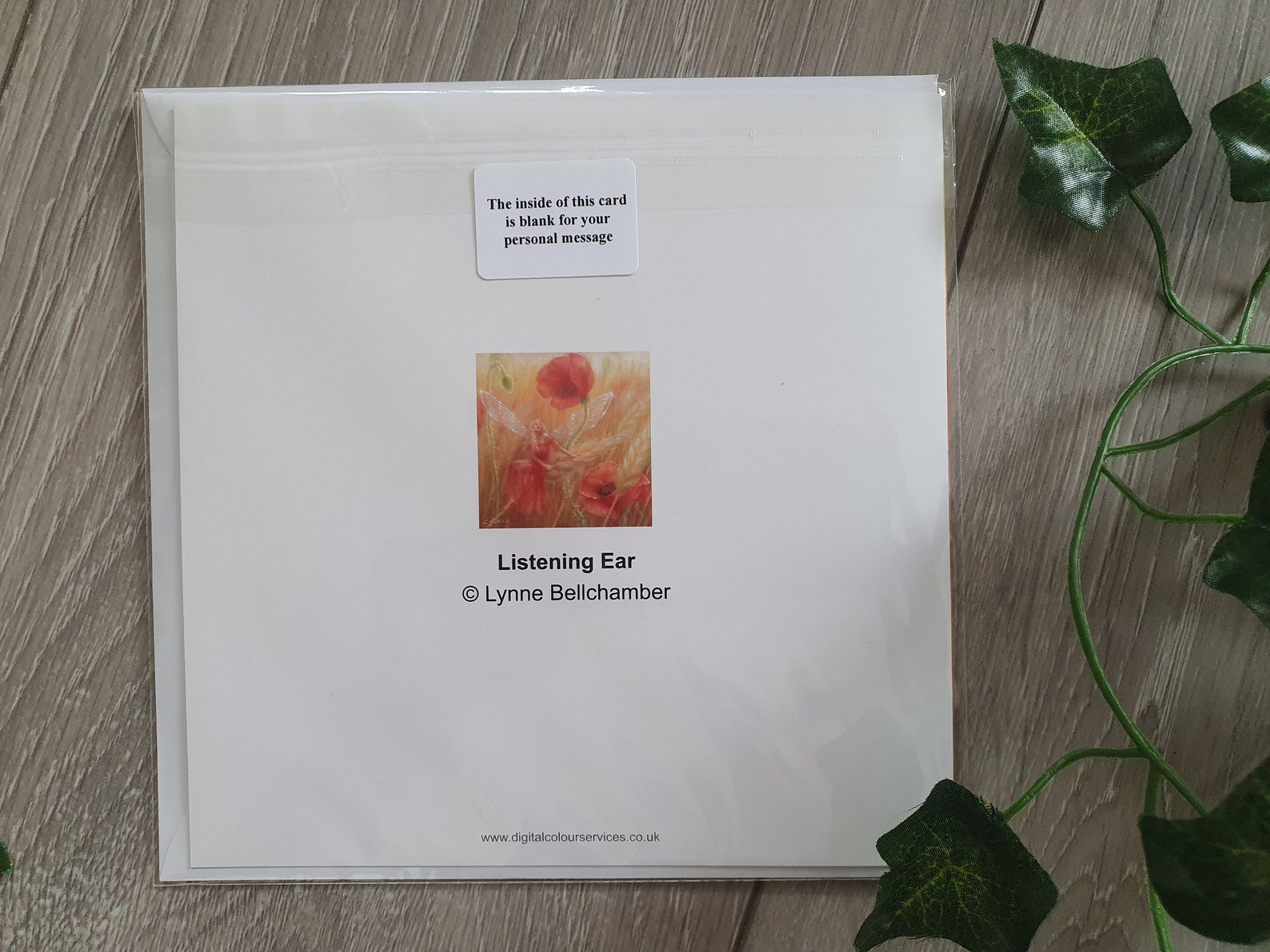 A Listening Ear Greeting Card - Etsy