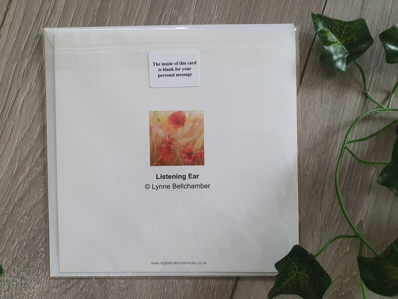 A Listening Ear Greeting Card - Etsy