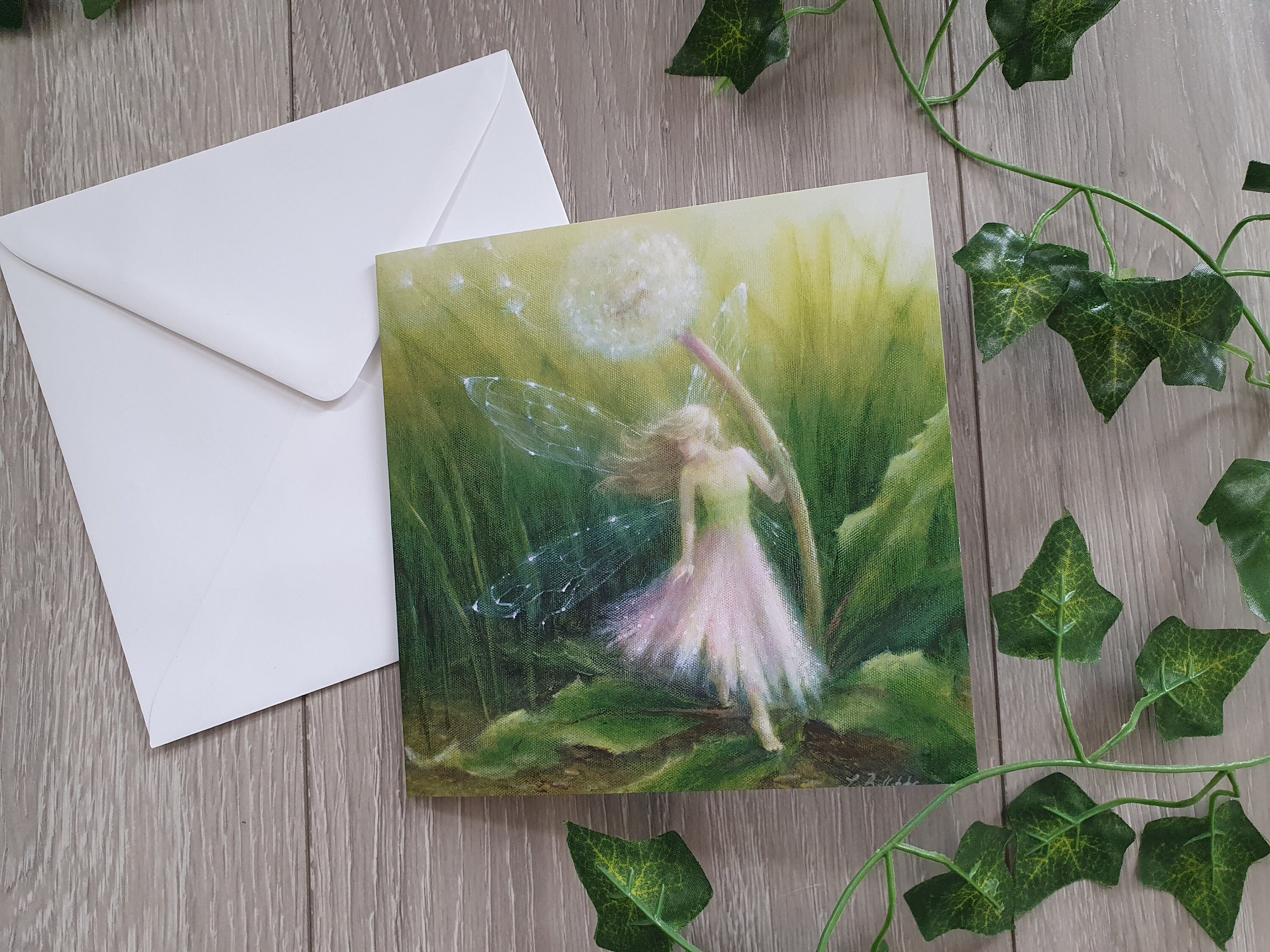 Fairy Card Broken Wing - Etsy
