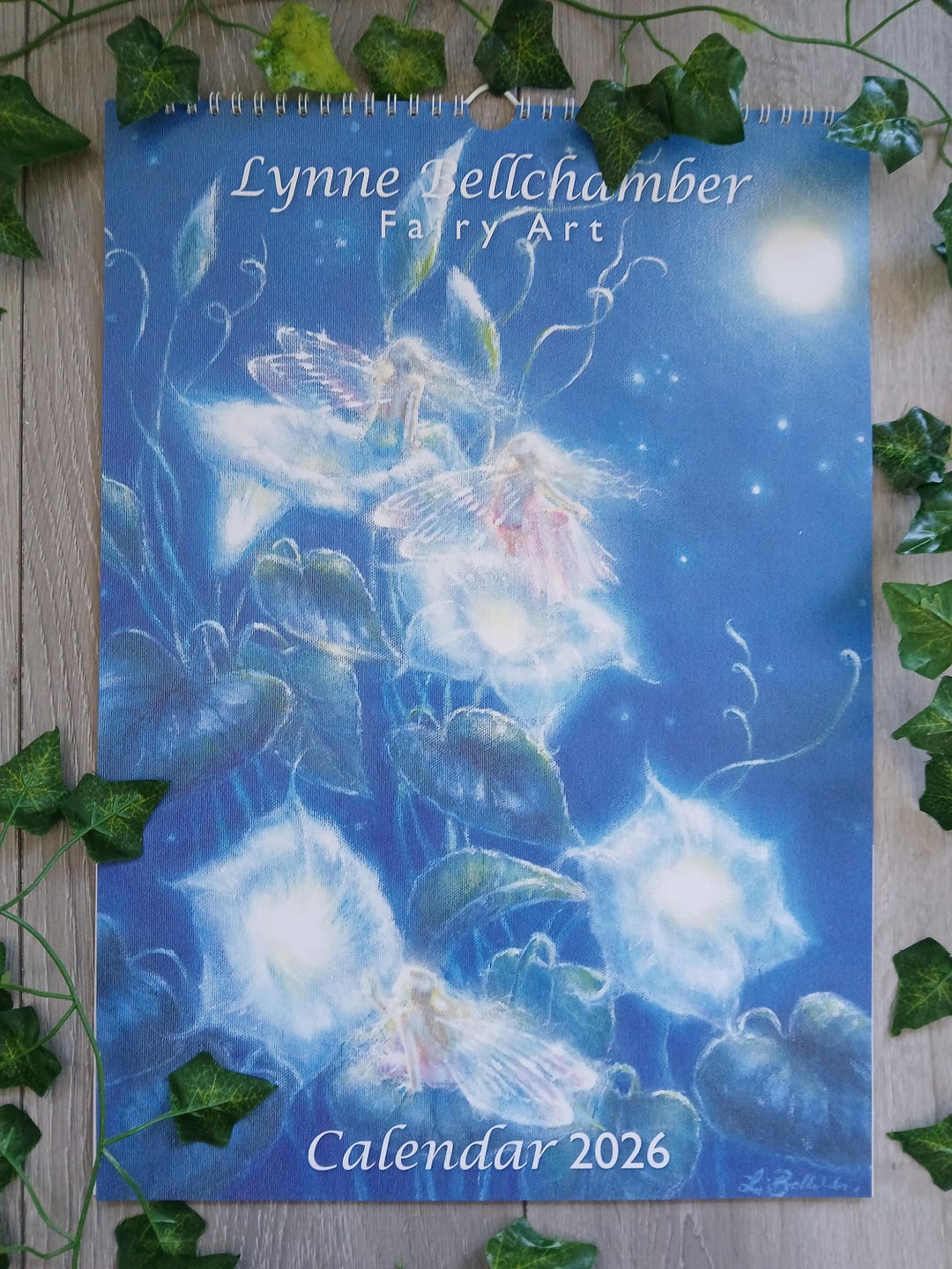 Magical Fairies 2026 Wall Calendar. A3 Spiral Bound. Pretty Whimsical ...