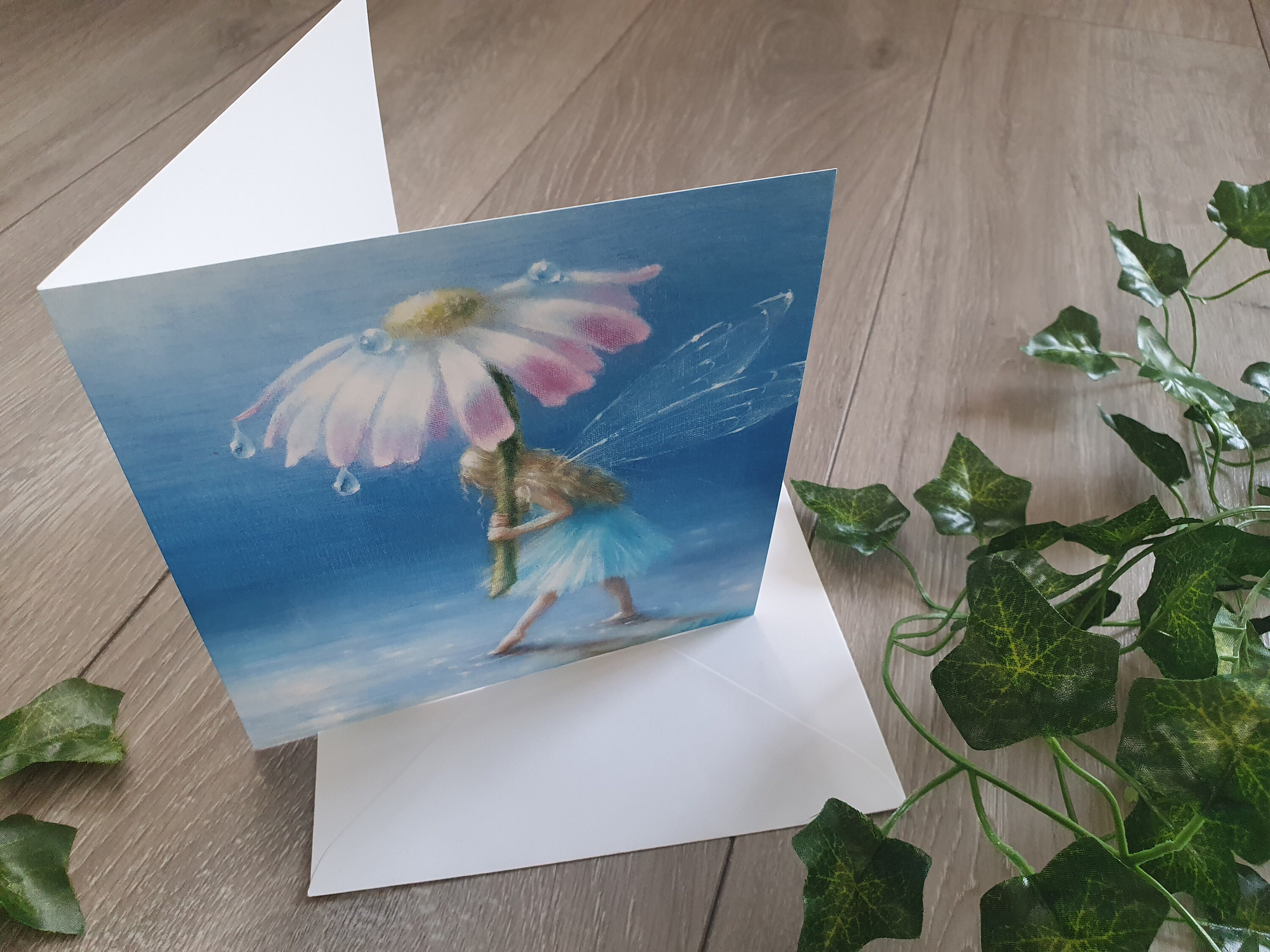 A Break in the Clouds Greeting Card - Etsy UK