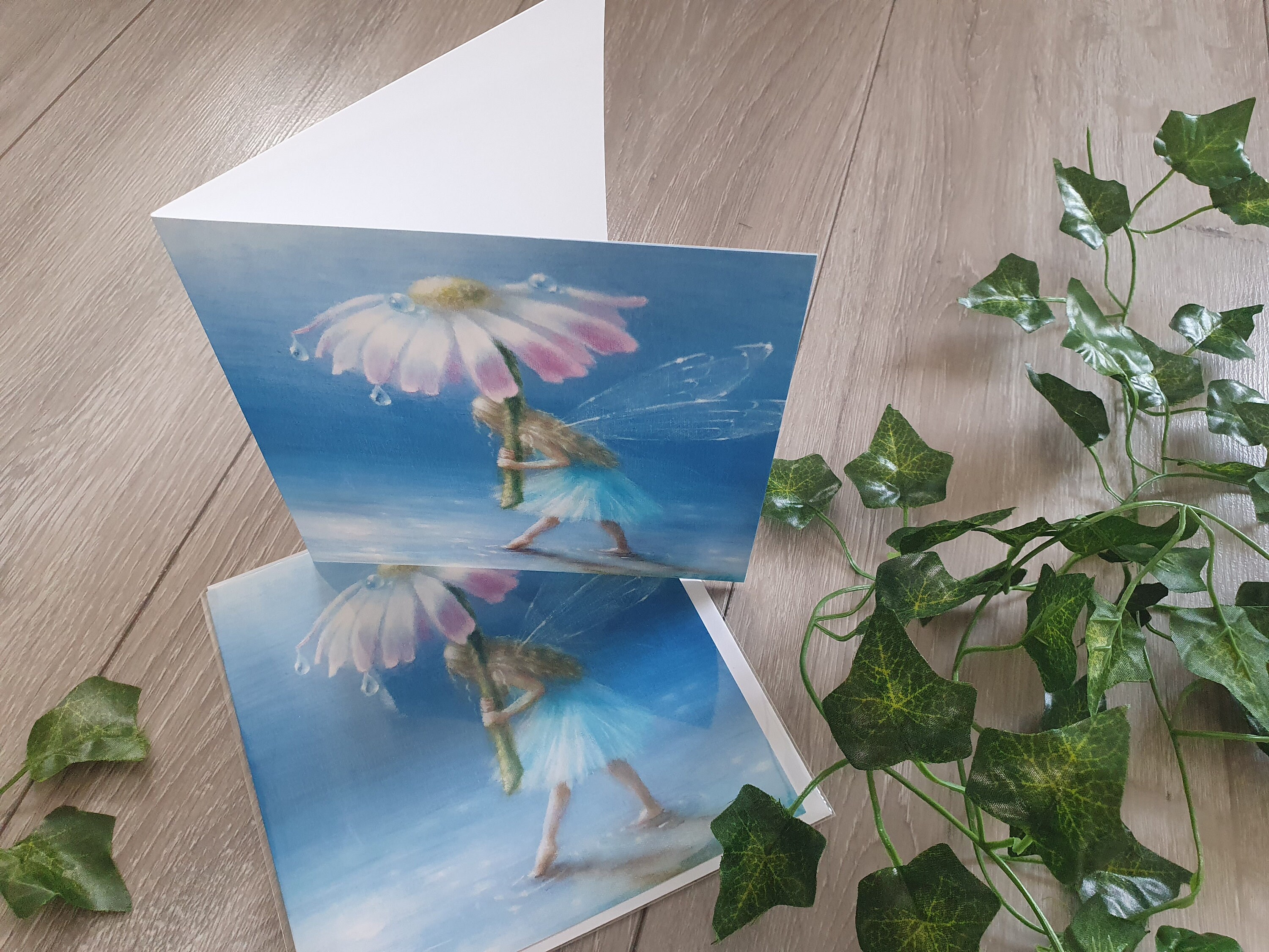 A Break in the Clouds Greeting Card - Etsy UK