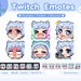 Wuthering Waves Yinlin Credit Card Animated Emote Twitch/discord ...