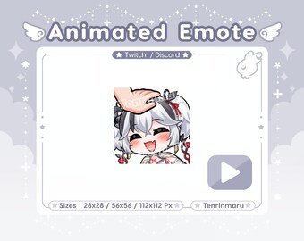 Wuthering Waves Camellya Animated and Static Emote, for Twitch, Discord ...
