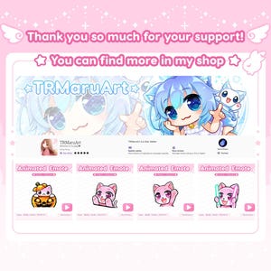 Wuthering Waves | Shorekeeper Smile Animated Emote | Twitch/discord ...