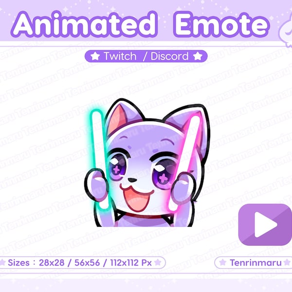 Twerking Cat Emote - Etsy