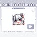 Wuthering Waves | Yinlin Head Pat Animated Emote | Twitch/discord ...