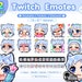 Wuthering Waves Yinlin Head Pat Animated Emote Twitch/discord/youtube ...