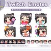 Wuthering Waves Yinlin Credit Card Animated Emote Twitch/discord ...