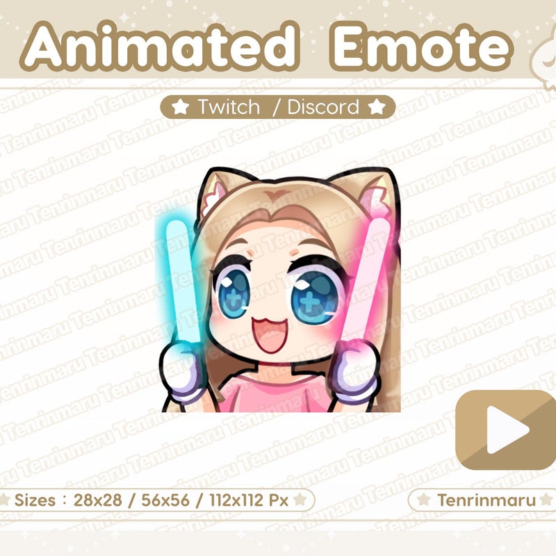 Animated Hair Blonde - Etsy UK