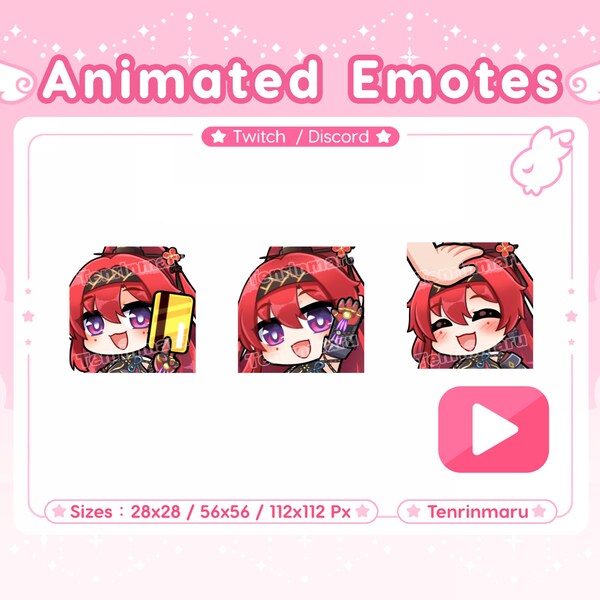 Wuthering Waves Twitch Emotes - Etsy