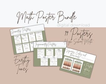 Keep Change Flip Printable Boho Algebra Posters Algebra - Etsy