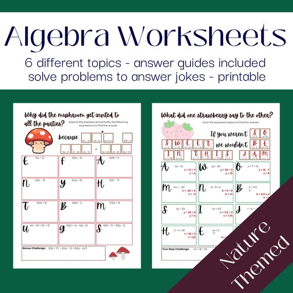 Worksheets For High School Math Math Calendars For Middle And High