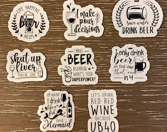 Beer Decal | Etsy