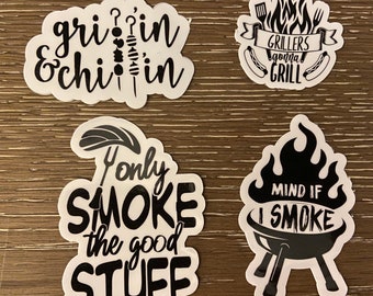 Bbq Decals | Etsy