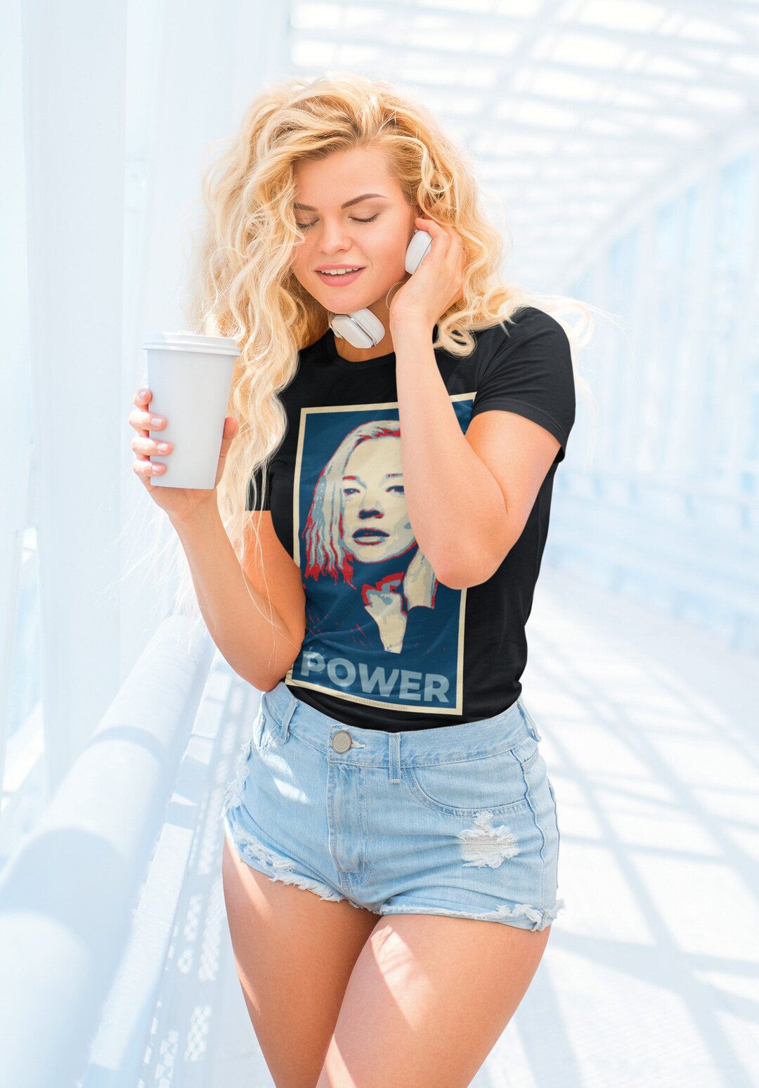 Sarah Snook Succession T-shirt Fan Gift / Shiv Roy Hope Poster - Etsy