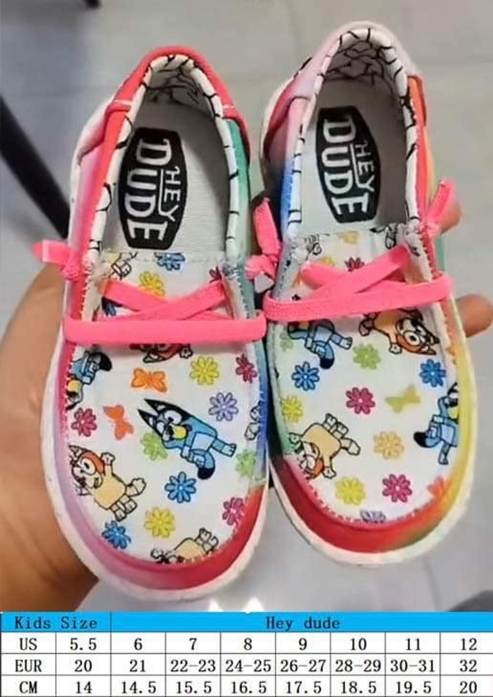 Bluey Hey Dude - Etsy