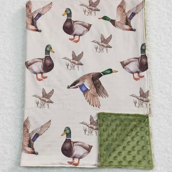 Duck Blanket - Etsy