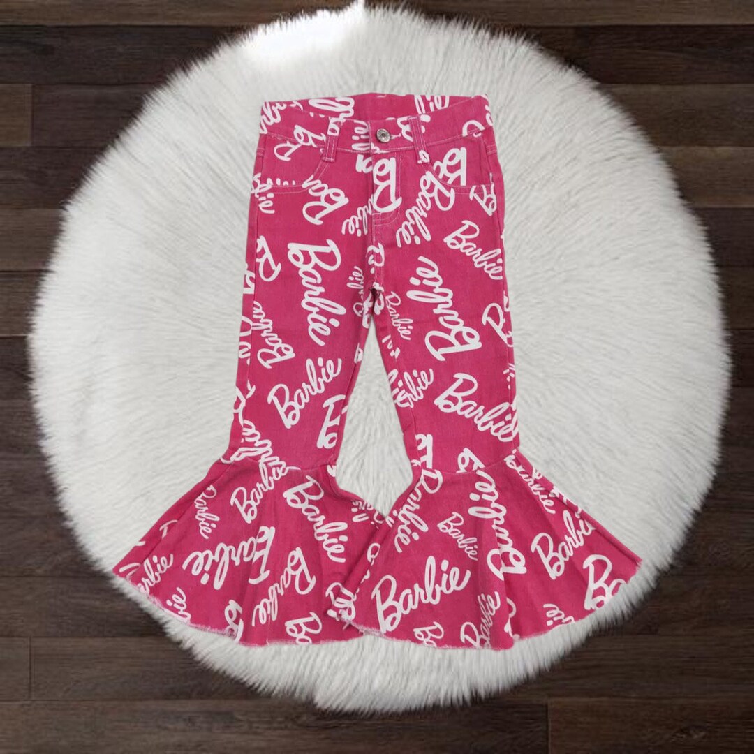 Hot Pink Bell Bottoms - Etsy
