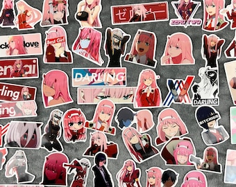 50 Pcs Gundam Vinyl Sticker Bomb Decal Pack - Etsy